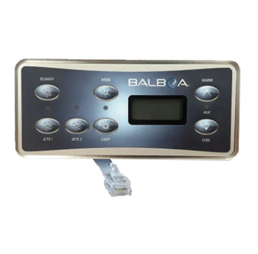 Balboa VL701S Panel 53189 ~ 54112 - Leicester Hot Tub Hire and Sales